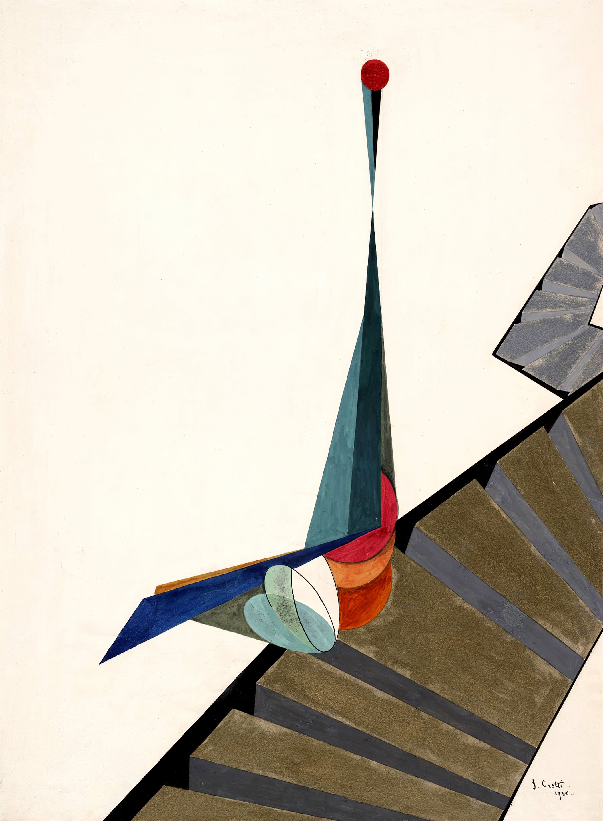 The Infinity Ladder by Jean Crotti — Poster Print | Still&All